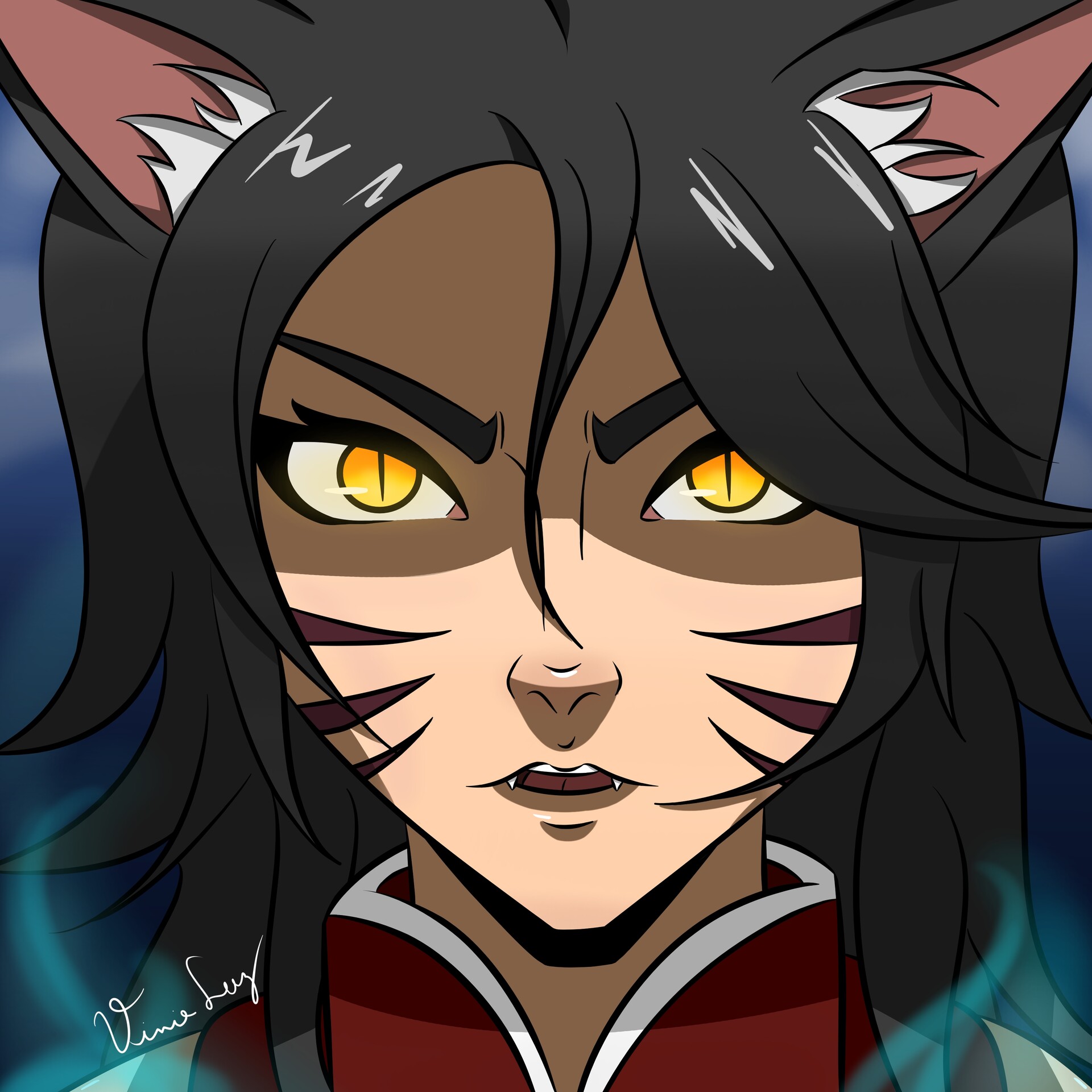 ArtStation - Ruined King Ahri - League of Legends