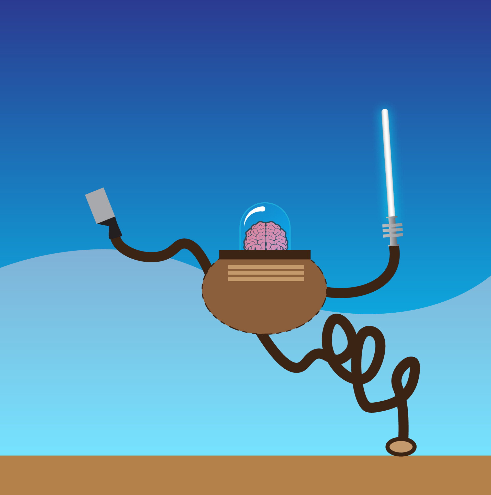 ArtStation - 2D enemy character