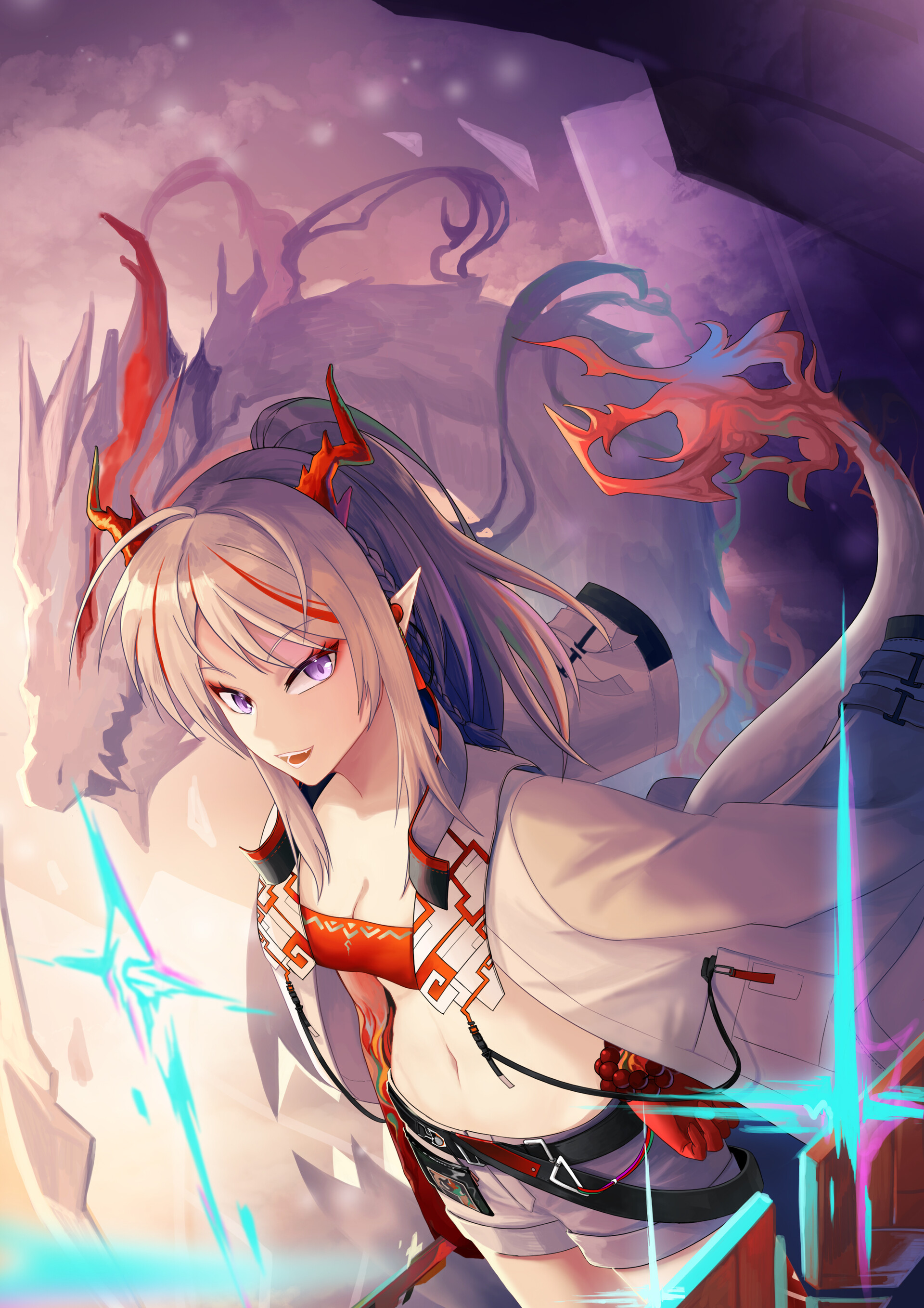 ArtStation - ArKnights Nian - 年