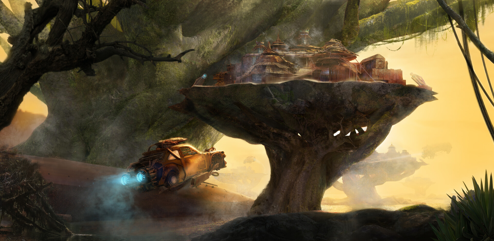 ArtStation - Wasteland