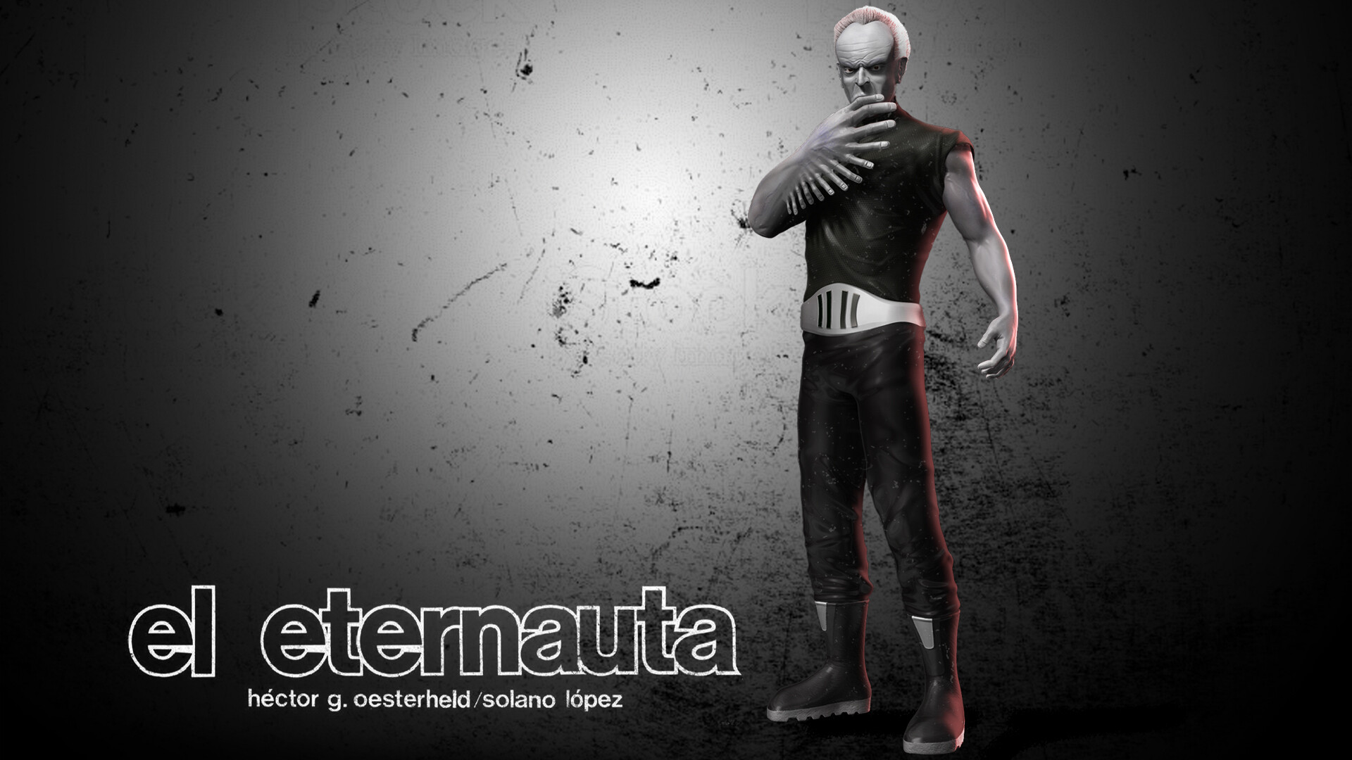 ArtStation - El Eternauta - The "Mano" (Hand) villain