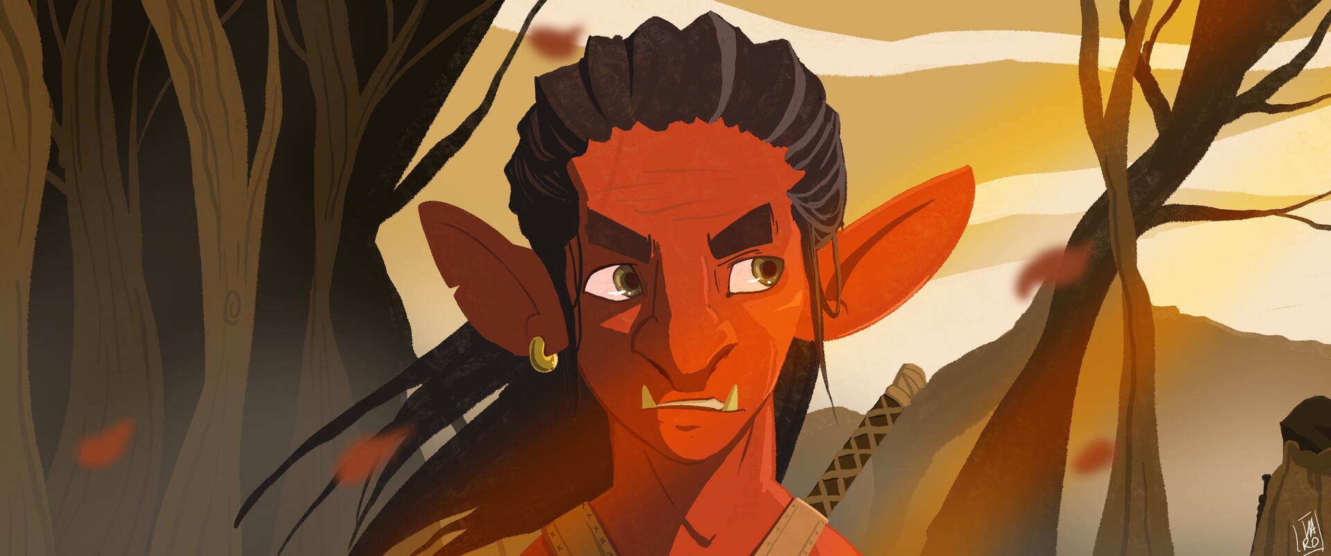 ArtStation - The Red Goblin