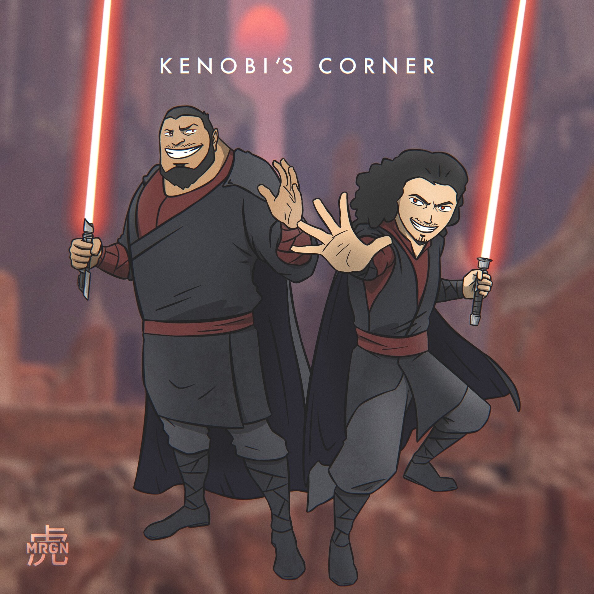 Morgan Evans - "Kenobi's Corner" Commission