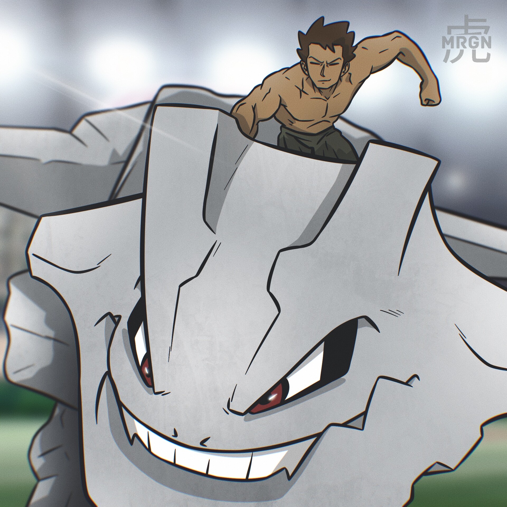 ArtStation - BROCKtober