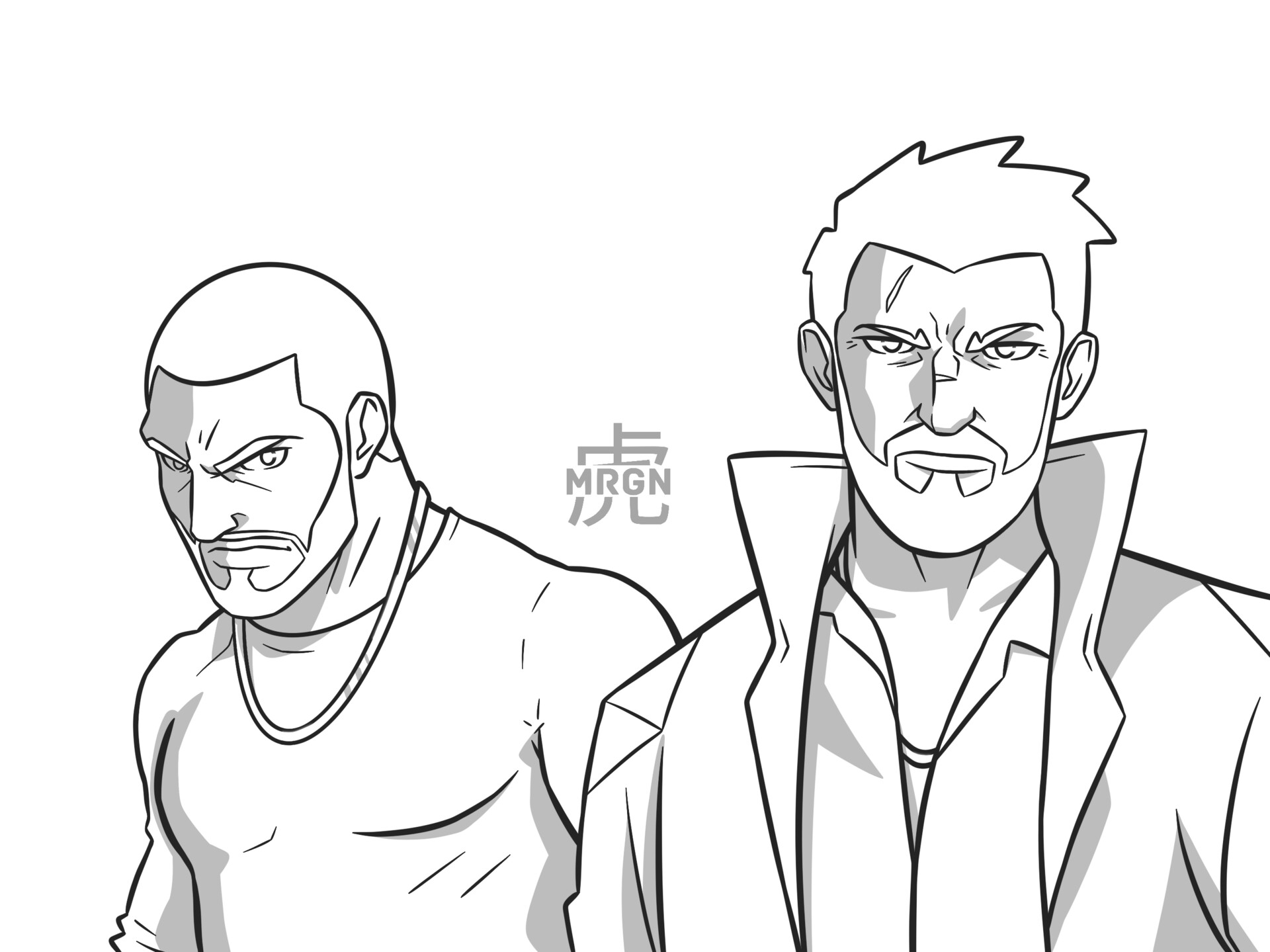 san andreas coloring pages