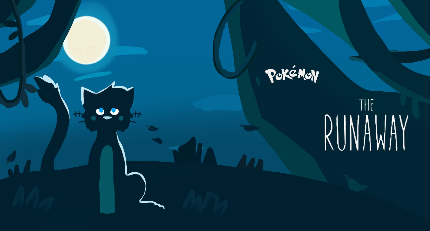 ArtStation - The Runaway title card