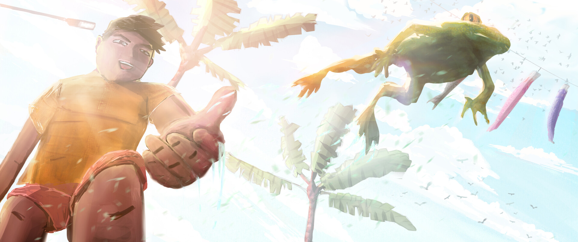 ArtStation - Have a Froggy Day!