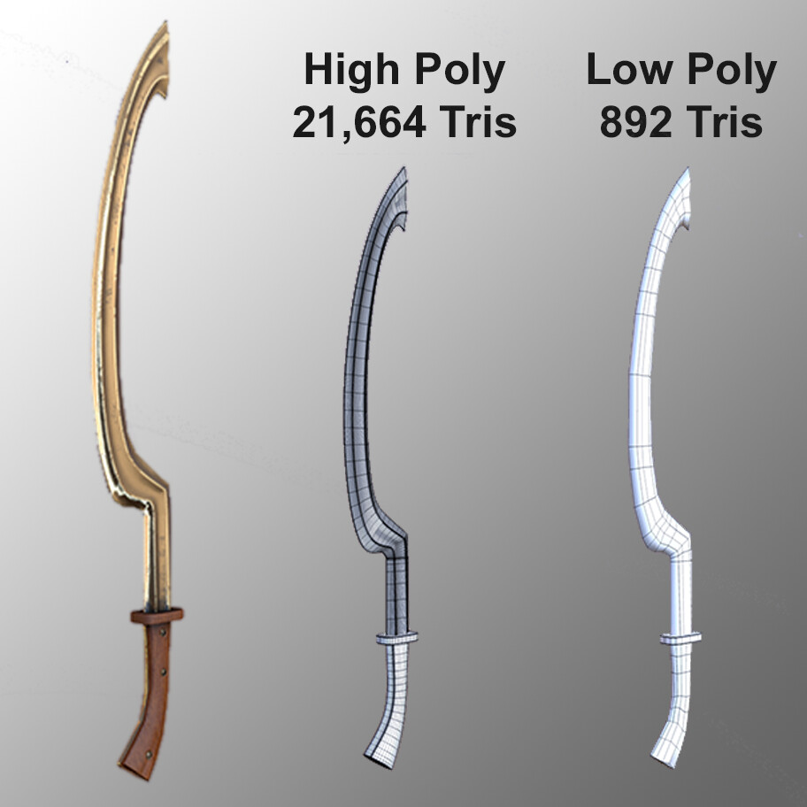 Zac Phoenix - Bronze Khopesh - Weapon a Day For a Week - Day 1