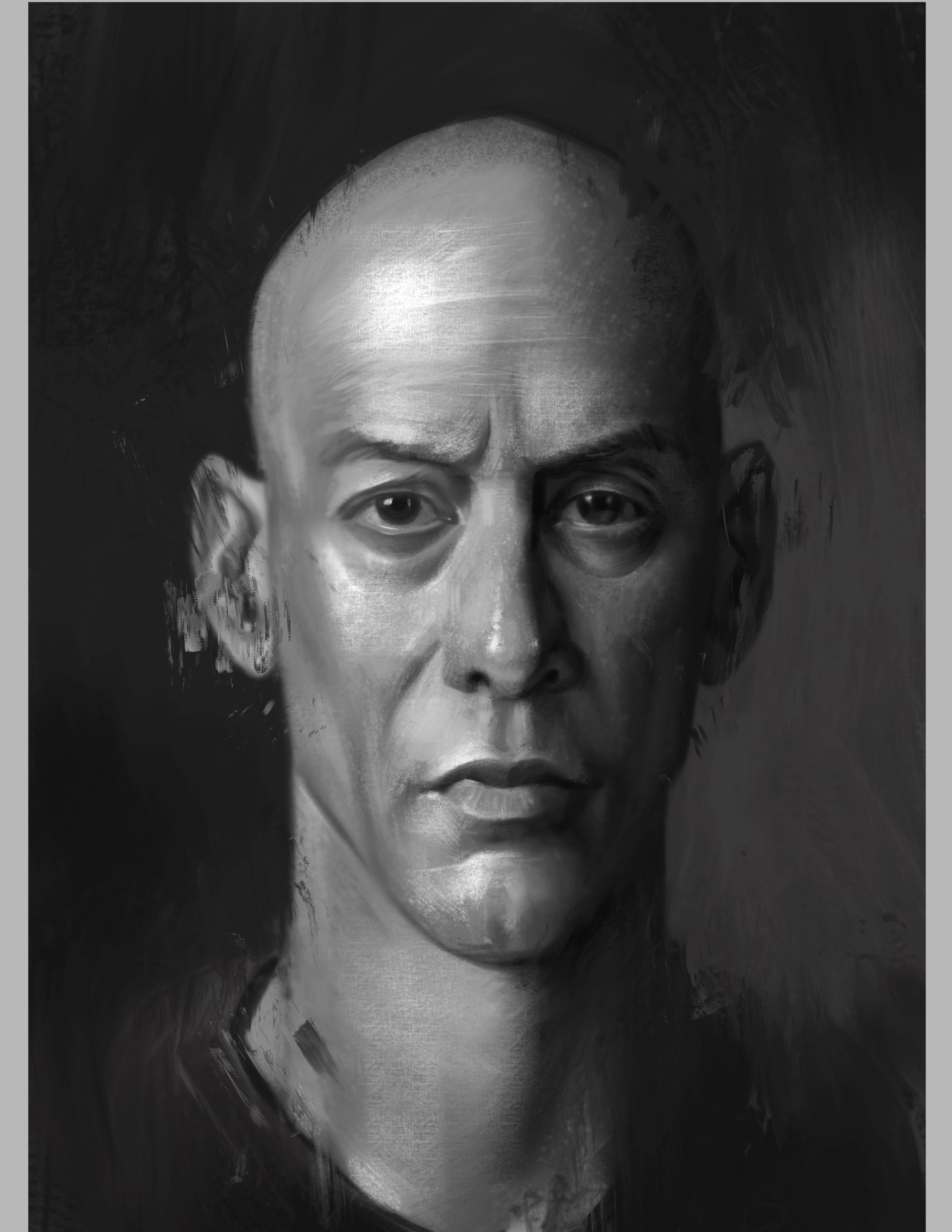 Cameron Stewart Comics & Art - Portrait Study