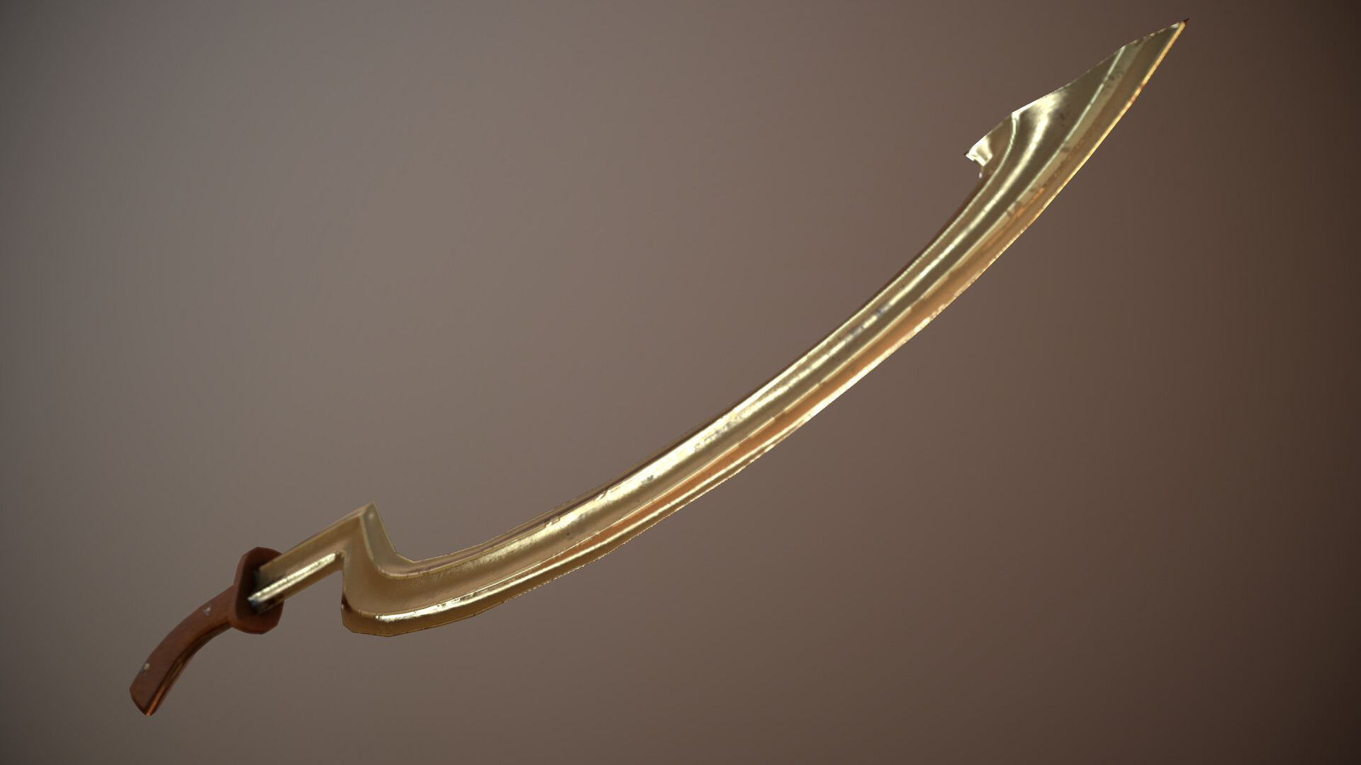 Zac Phoenix - Bronze Khopesh - Weapon a Day For a Week - Day 1