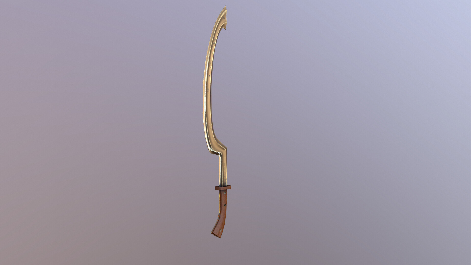 Zac Phoenix - Bronze Khopesh - Weapon a Day For a Week - Day 1