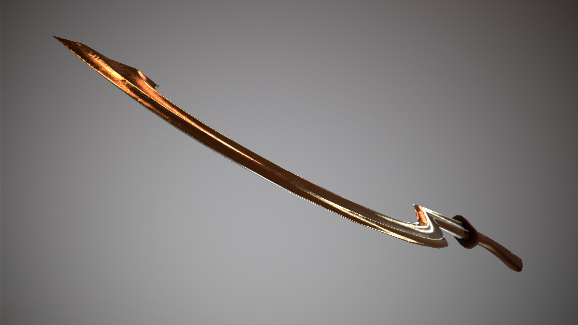 fantasy khopesh