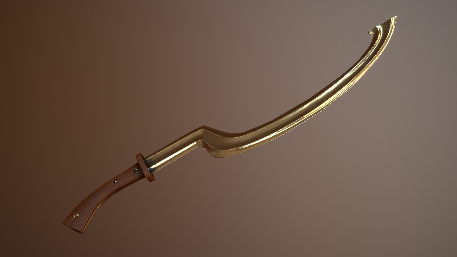 Zac Phoenix - Bronze Khopesh - Weapon a Day For a Week - Day 1