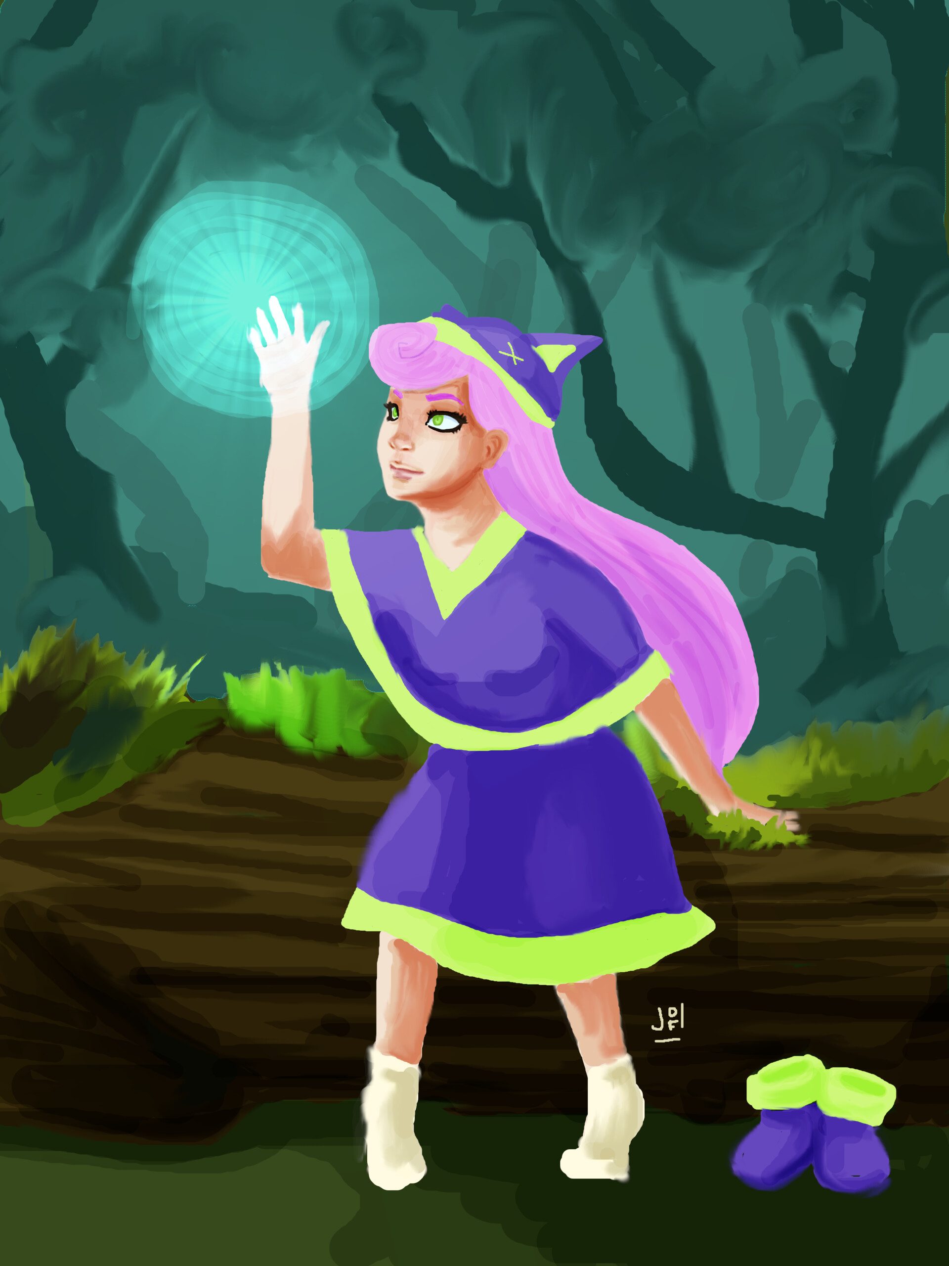 Judy M - DnD Portraits