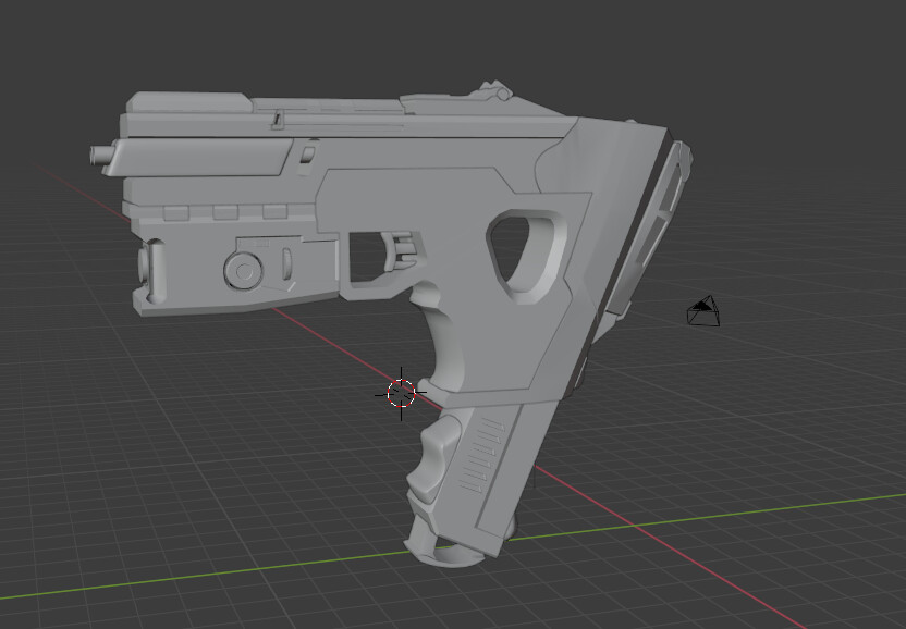 ArtStation - Alternator SMG (Apex Legends)