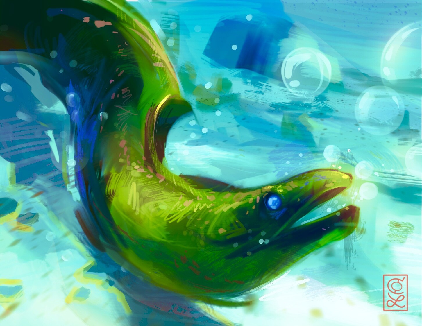 ArtStation - Wrath of the Eel