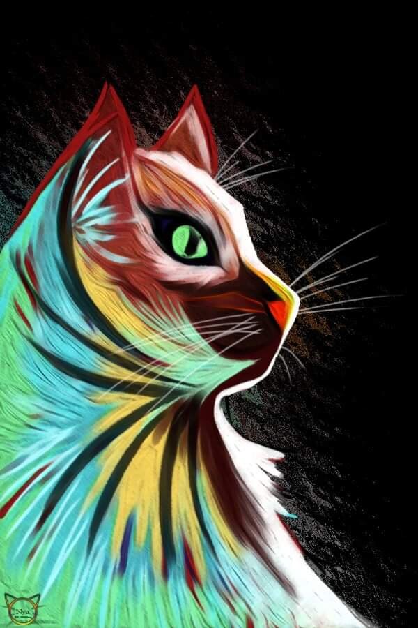 ArtStation - Catty Color