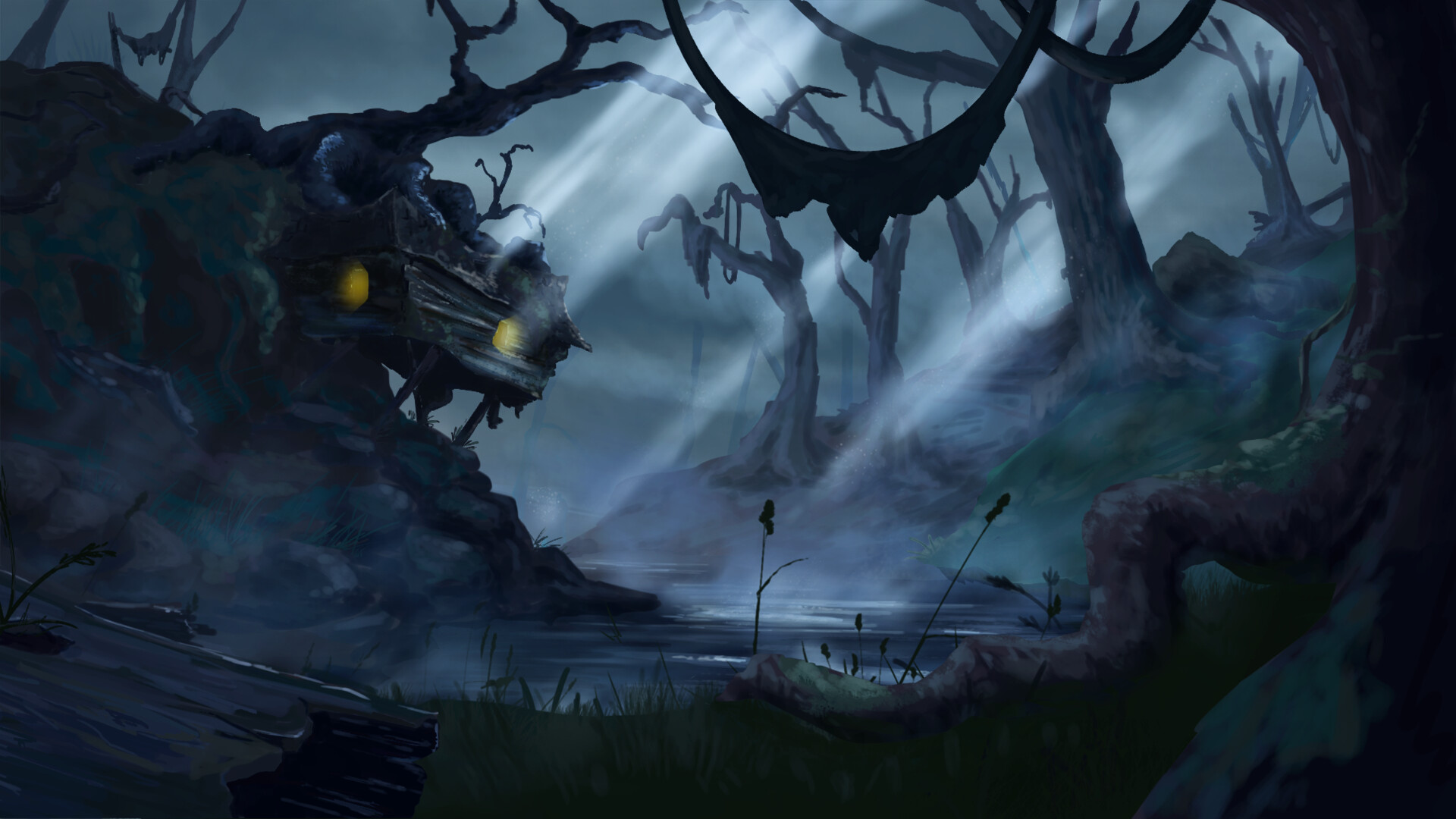 ArtStation - D&D Environment