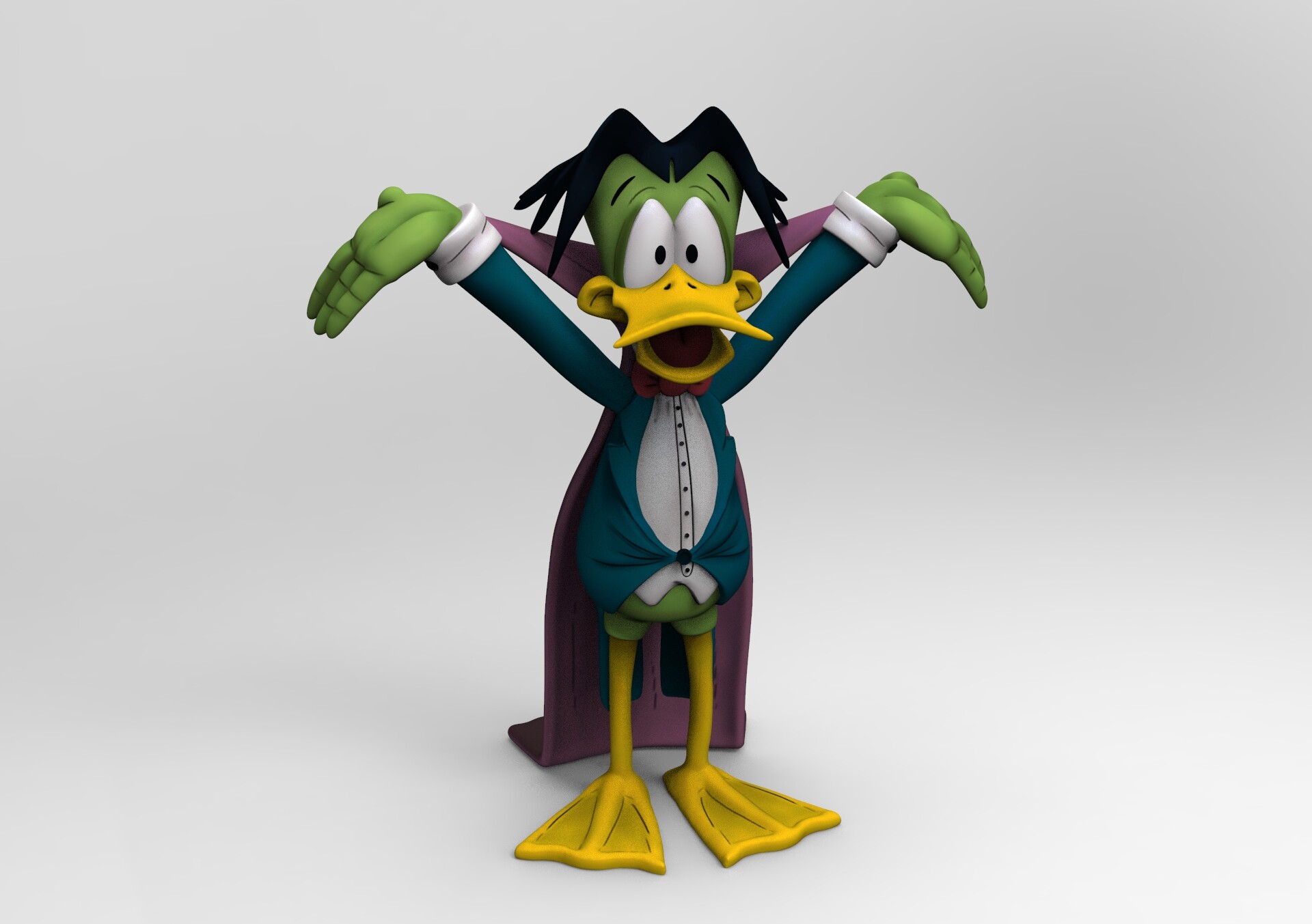 ArtStation - Count Duckula, El conde pátula