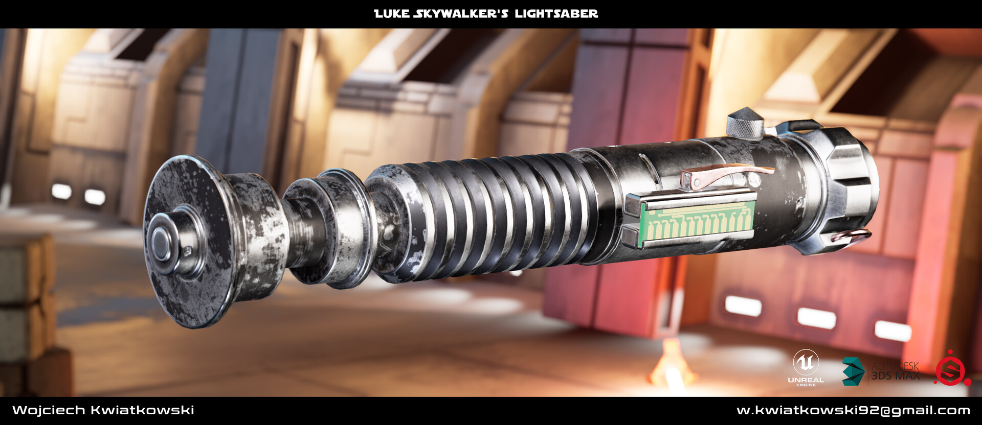 3ds max lightsaber