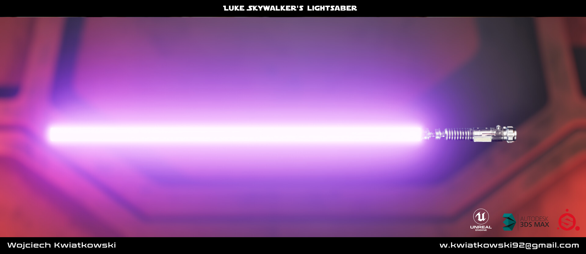 3ds max lightsaber