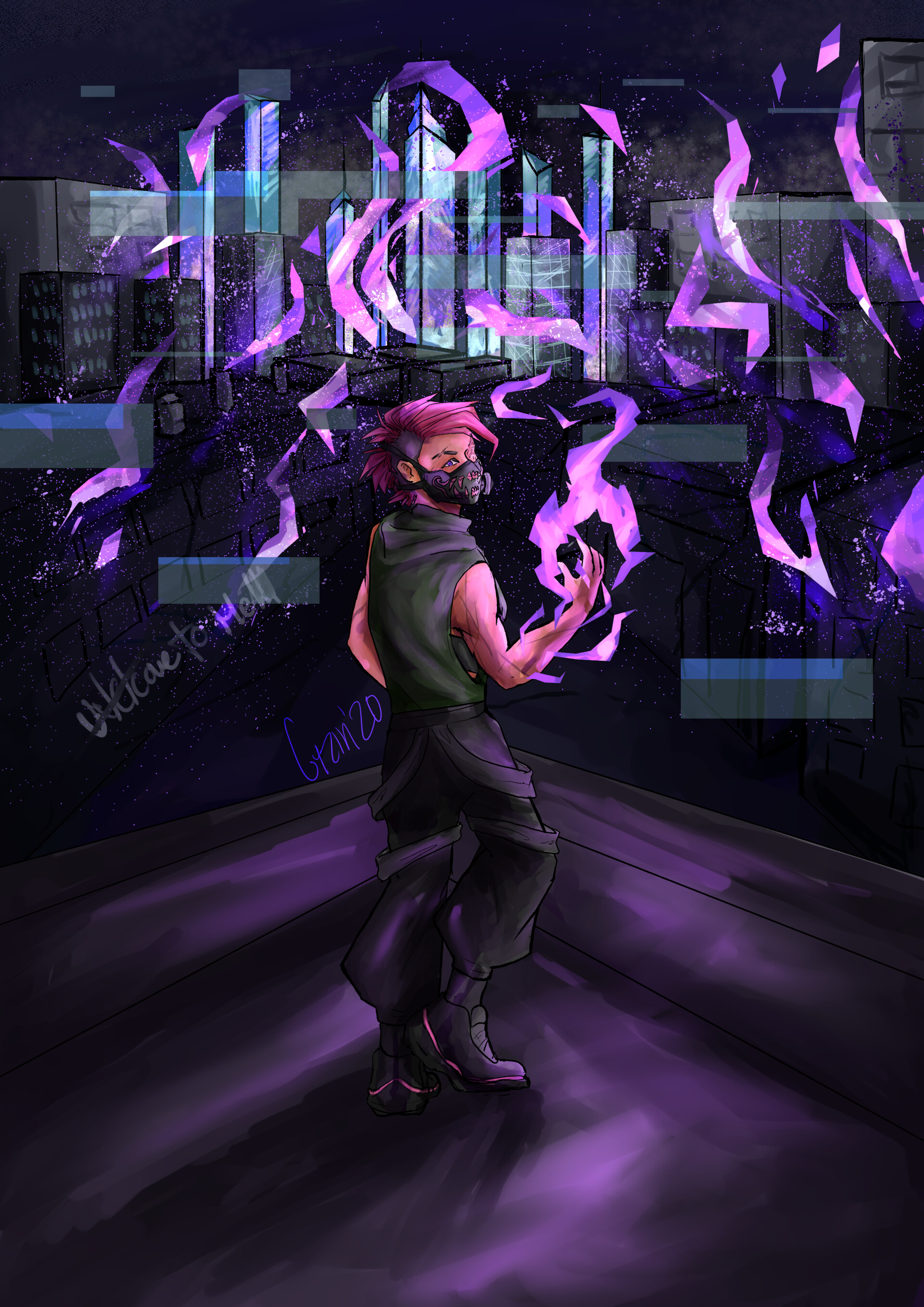 ArtStation - Set the World Ablaze