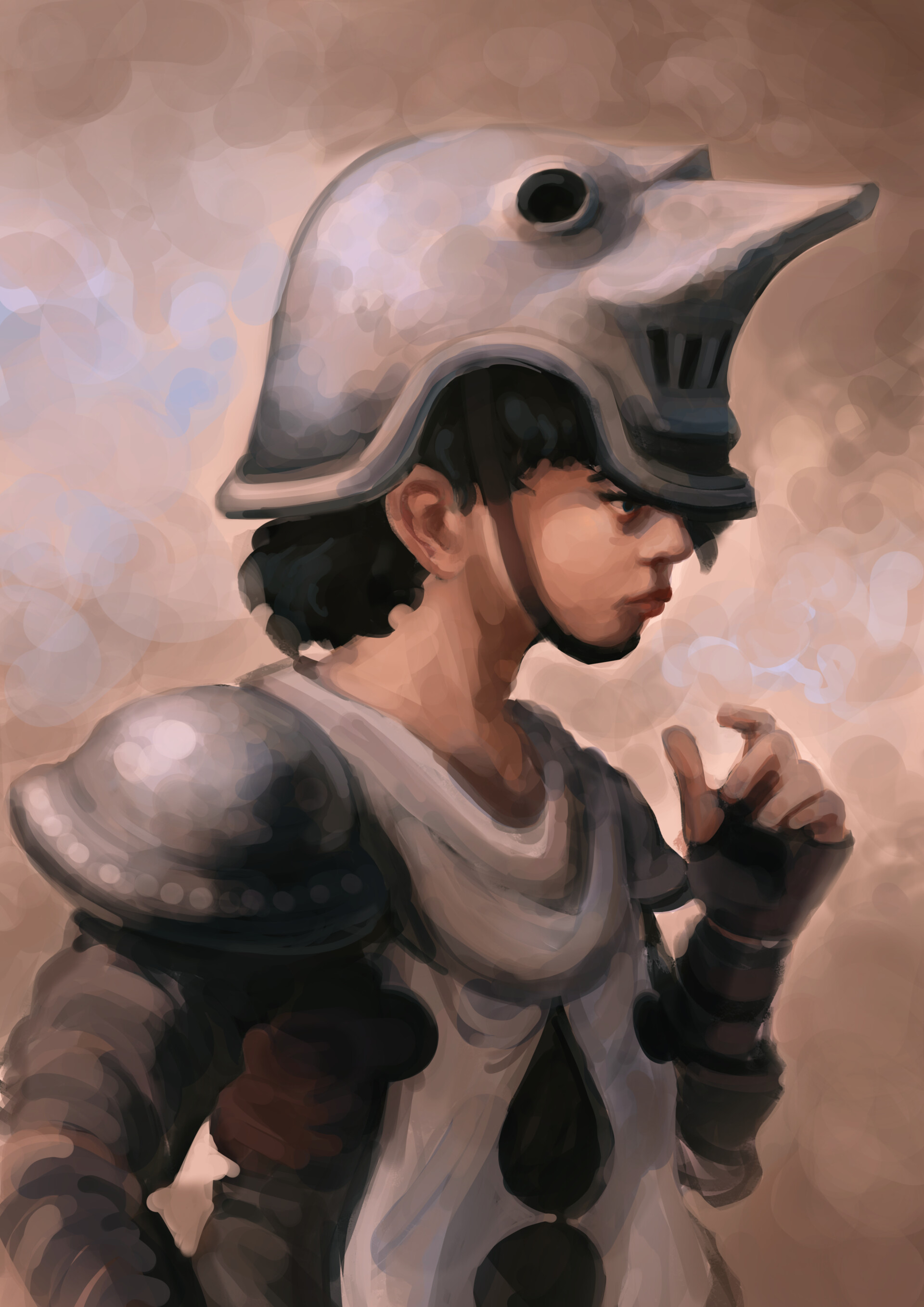 ArtStation - Tiny Knight