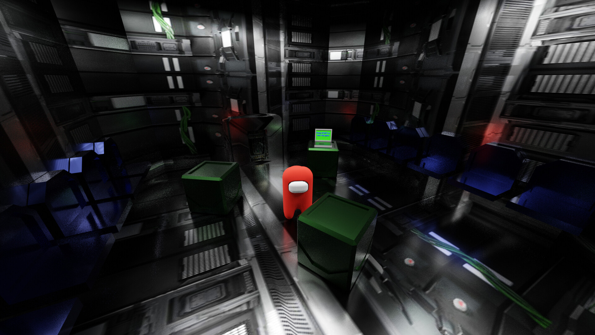 Akshar Garg - Among Us Room