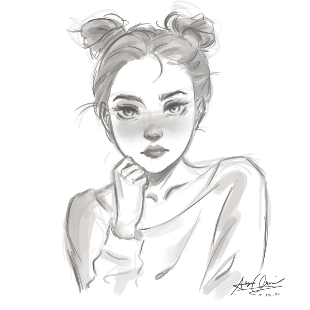 ArtStation - Quick Sketch