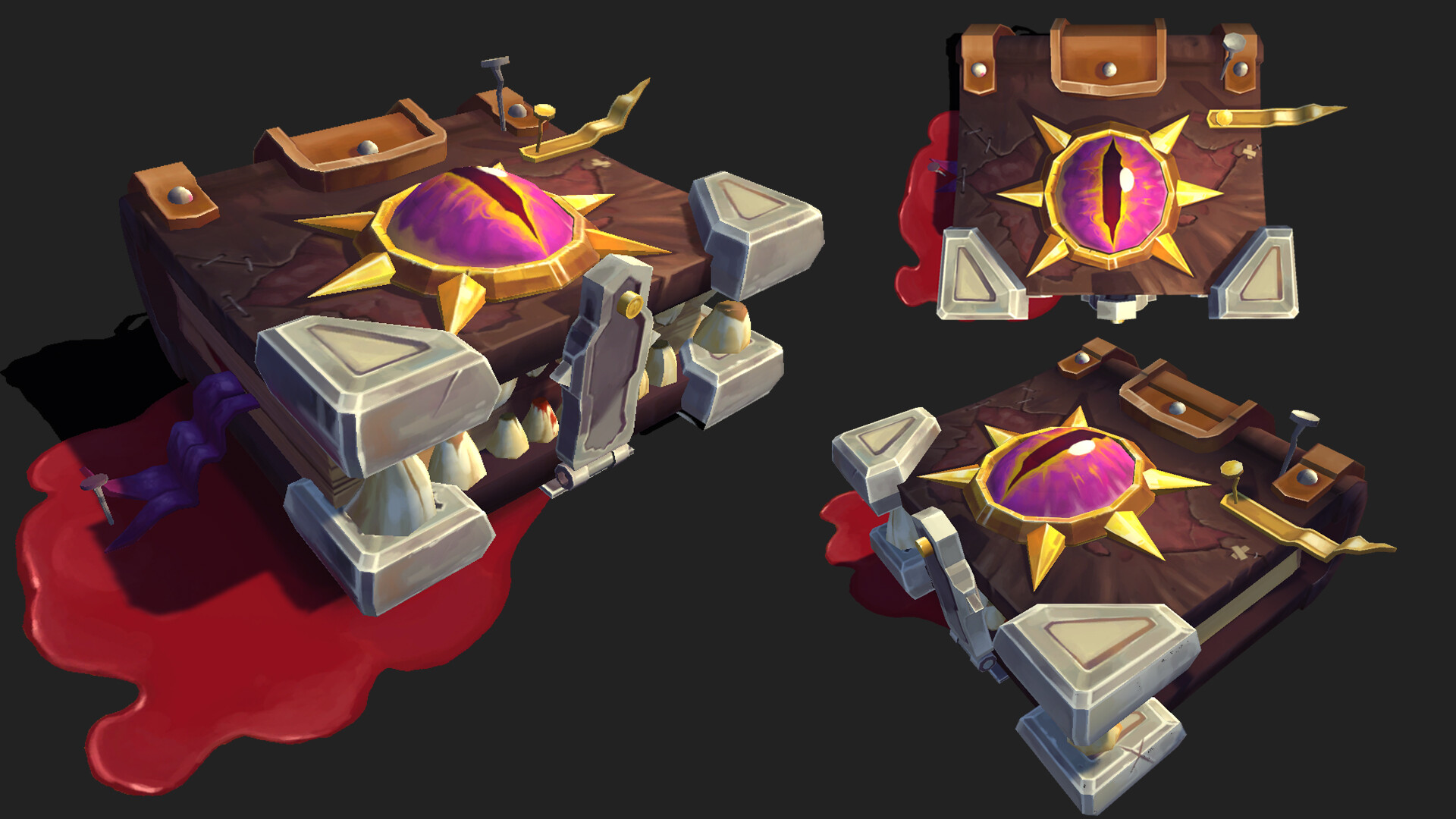 ArtStation - Monster Book