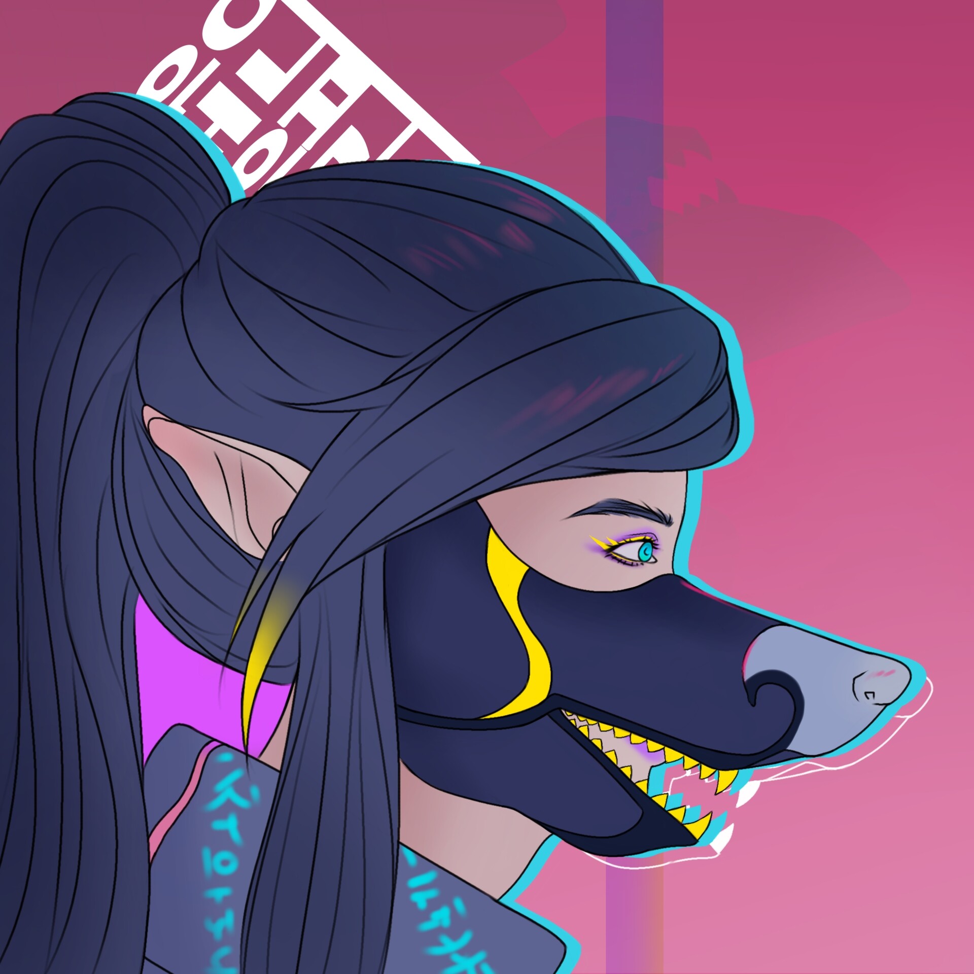 ArtStation - wolf girl