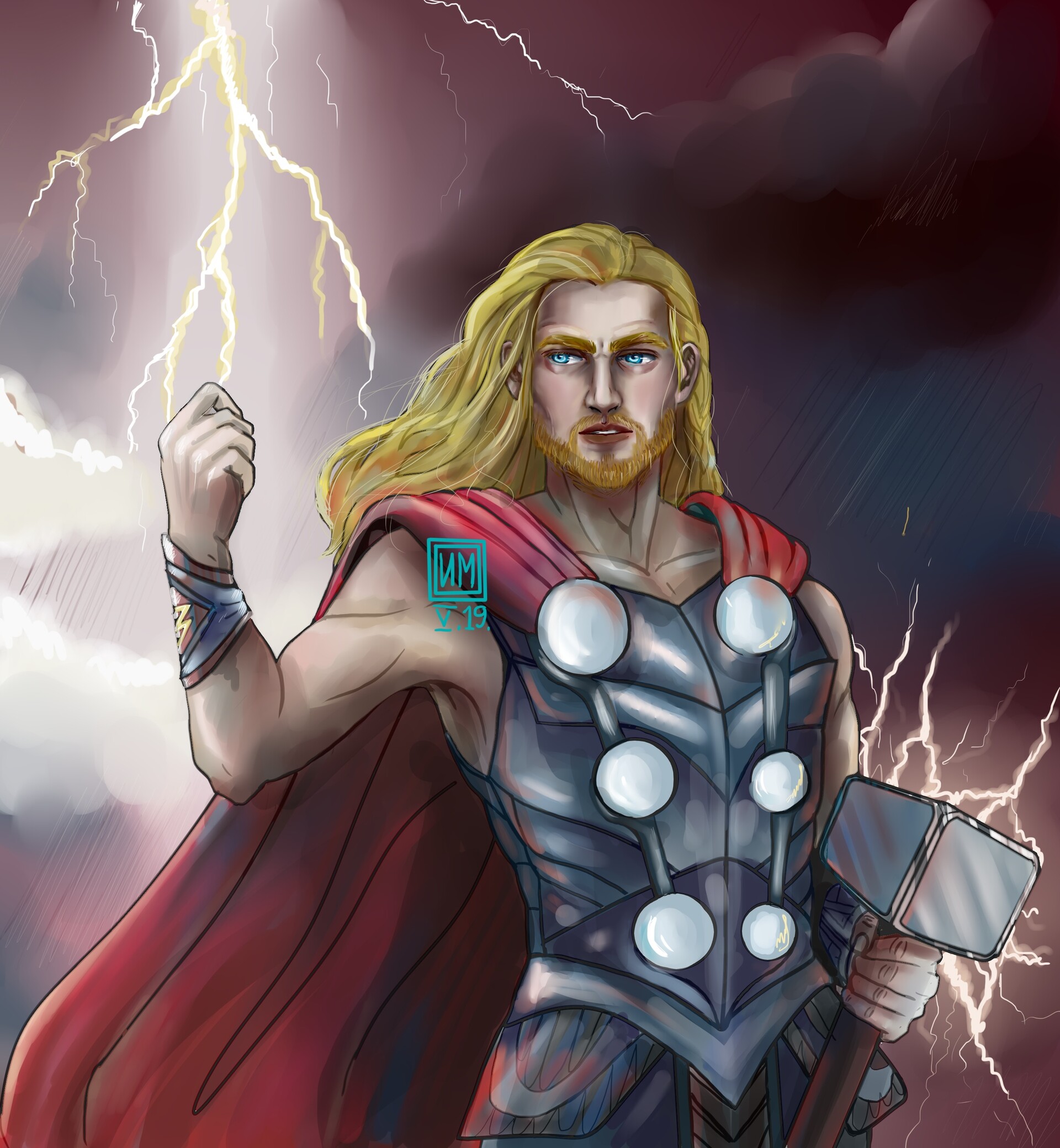 ArtStation - Great Thor