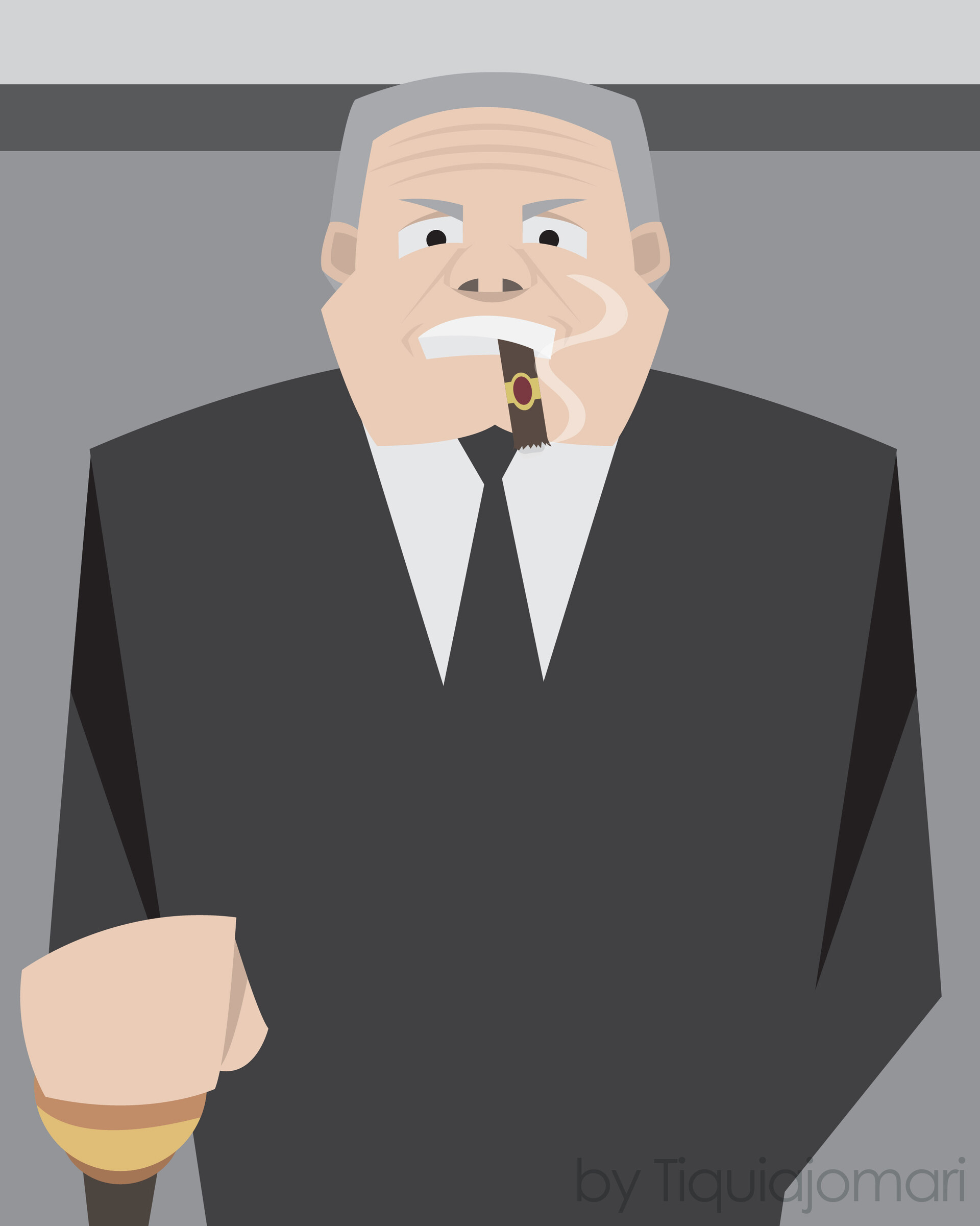 ArtStation - Big Bad Boss