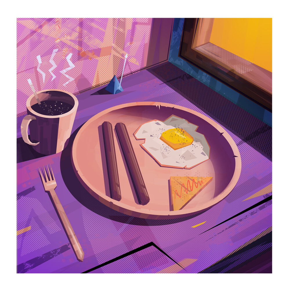 ArtStation - Breakfast