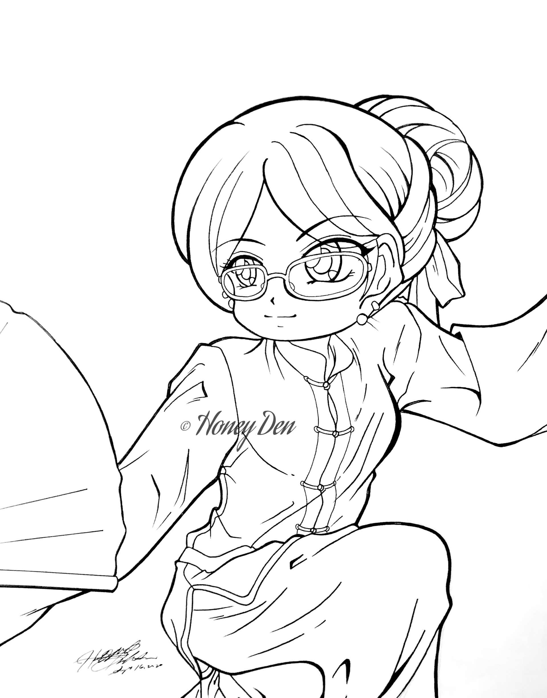 ArtStation - Tai Chi Practice Pose