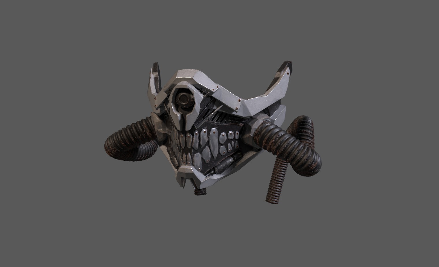 ArtStation - Sci Fi Mad Max Mask