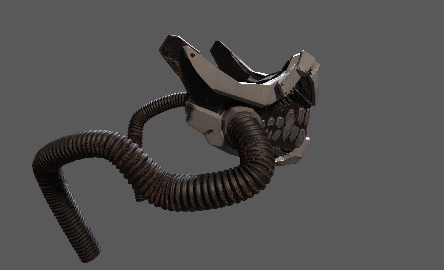 Jean Ströh - Sci Fi Mad Max Mask