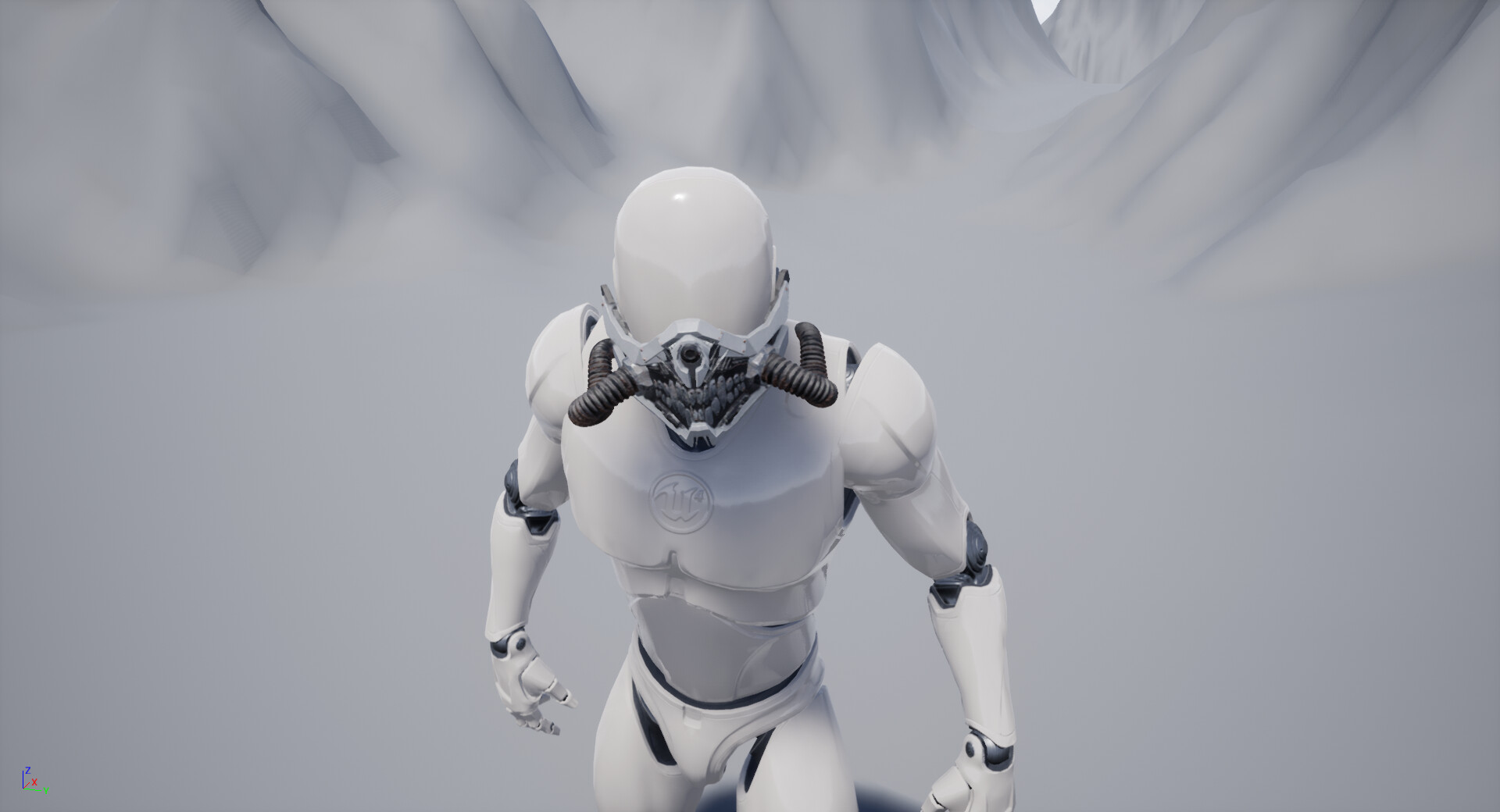 Jean Ströh - Sci Fi Mad Max Mask