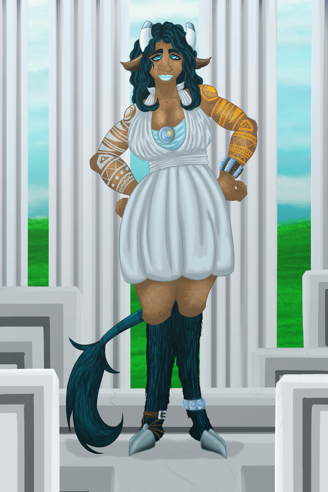 Austin Trahan - Pasiphae Andres, Mother of Tauran