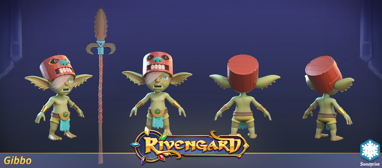 Snowprint Studios - Gibbo & Gobbo