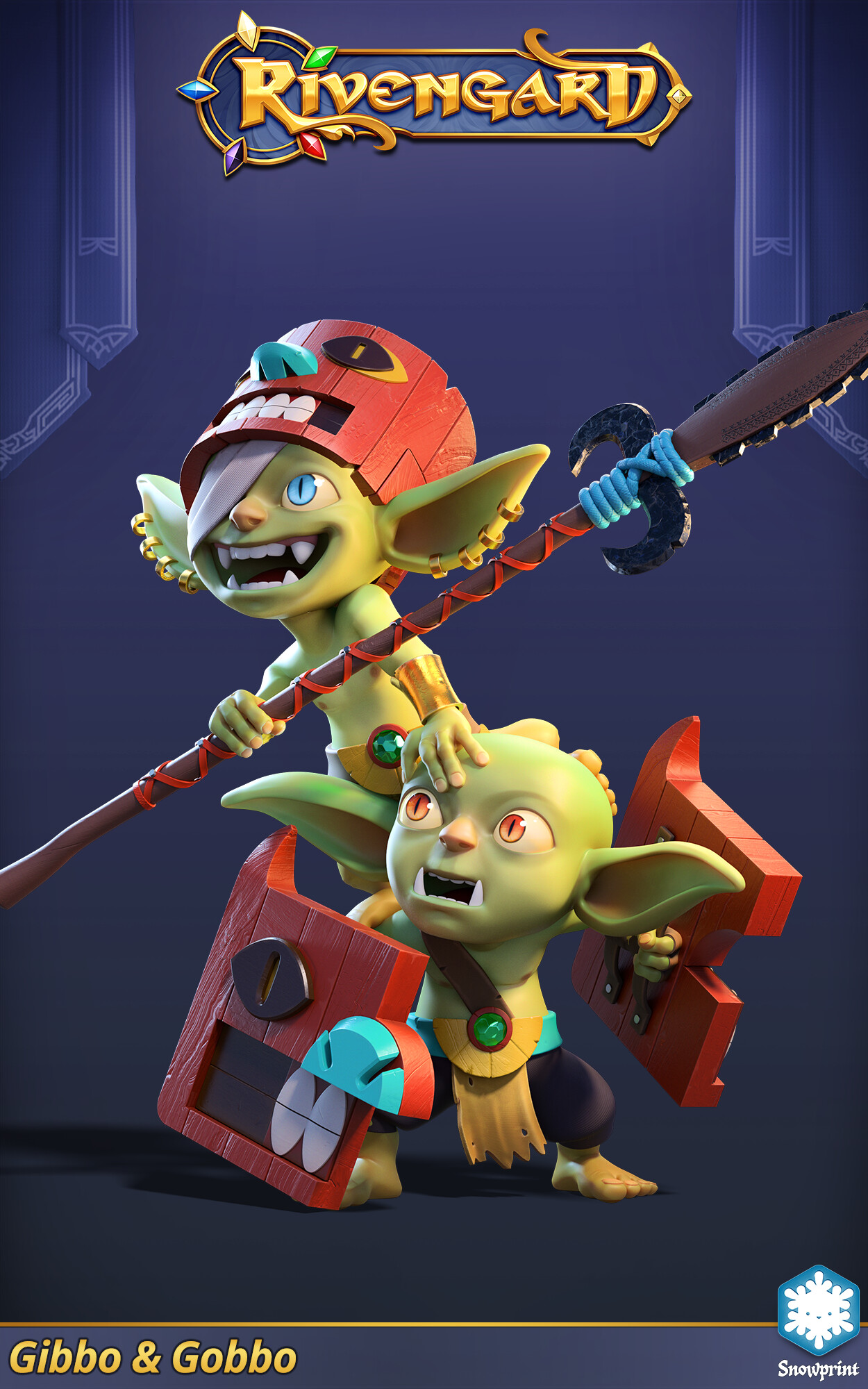 Snowprint Studios - Gibbo & Gobbo