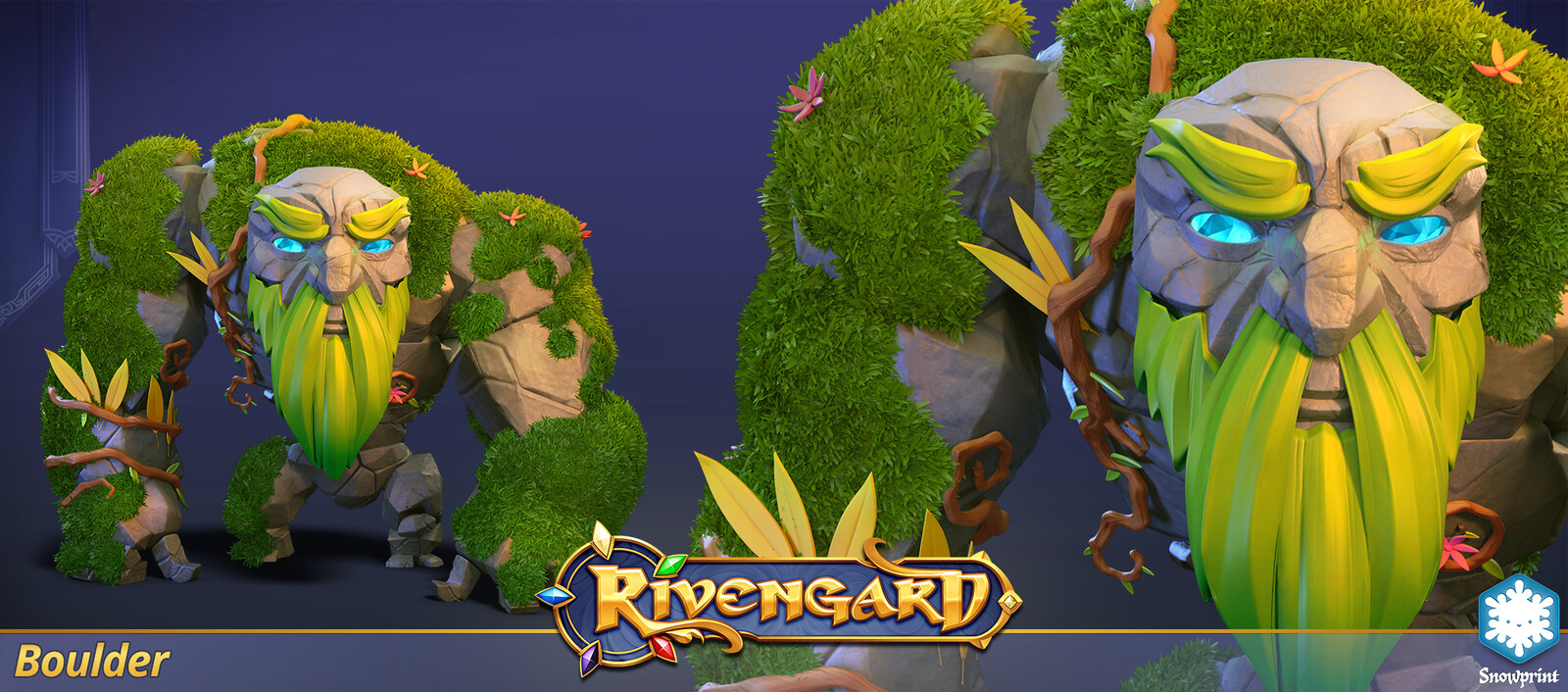 Snowprint Studios - Boulder