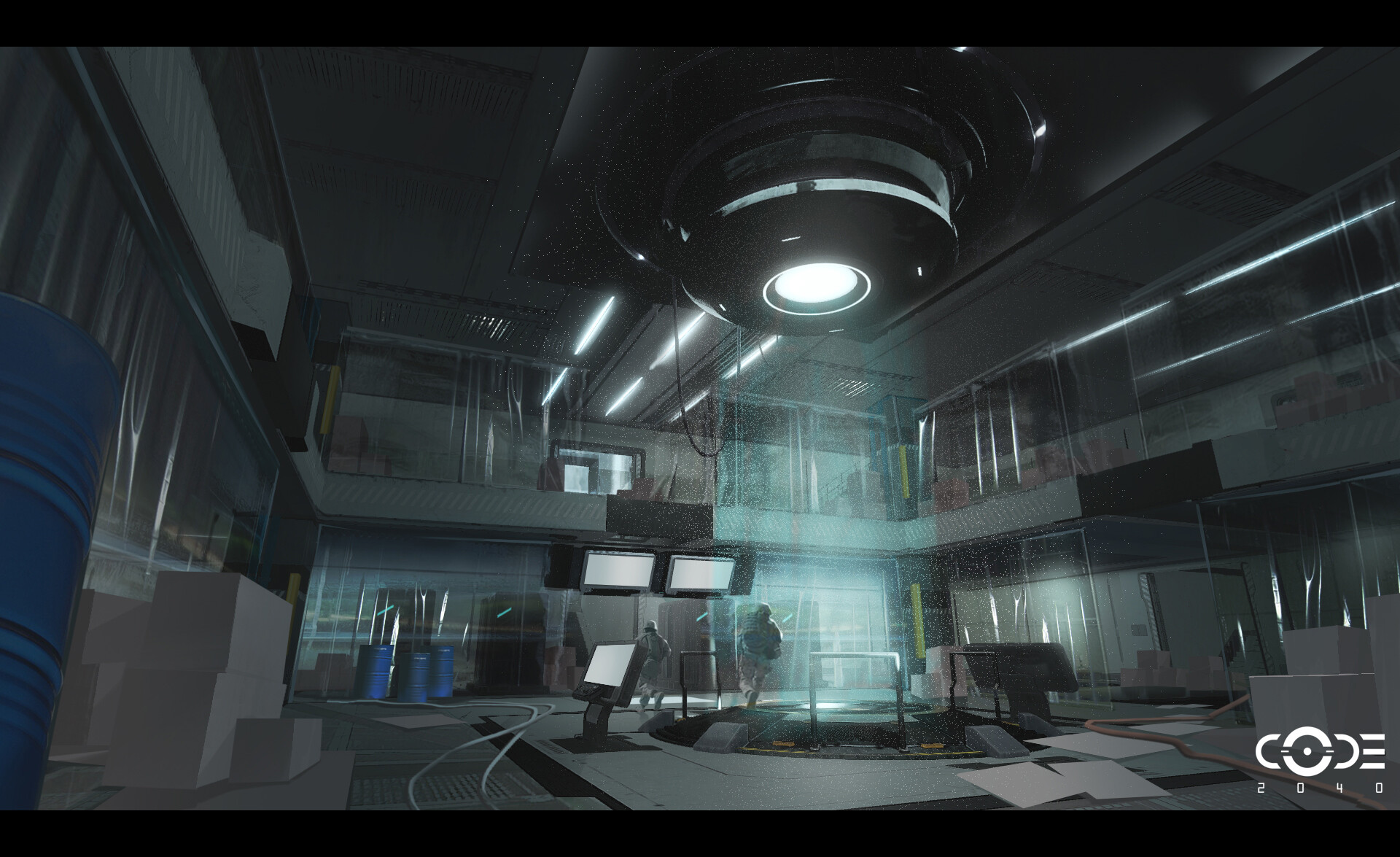 Chiu Chiu - Code2040_Main_Lobby