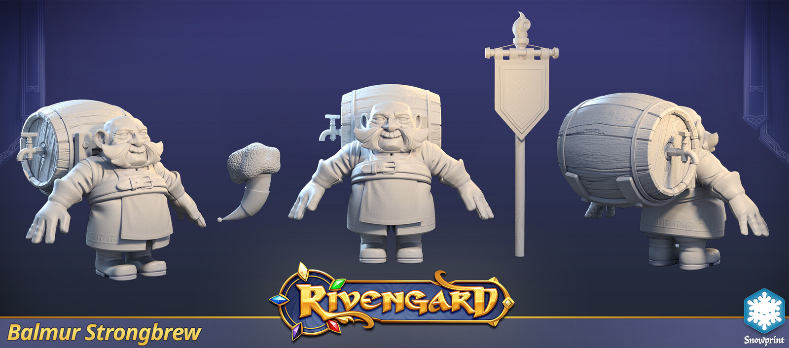 Snowprint Studios - Balmur Strongbrew