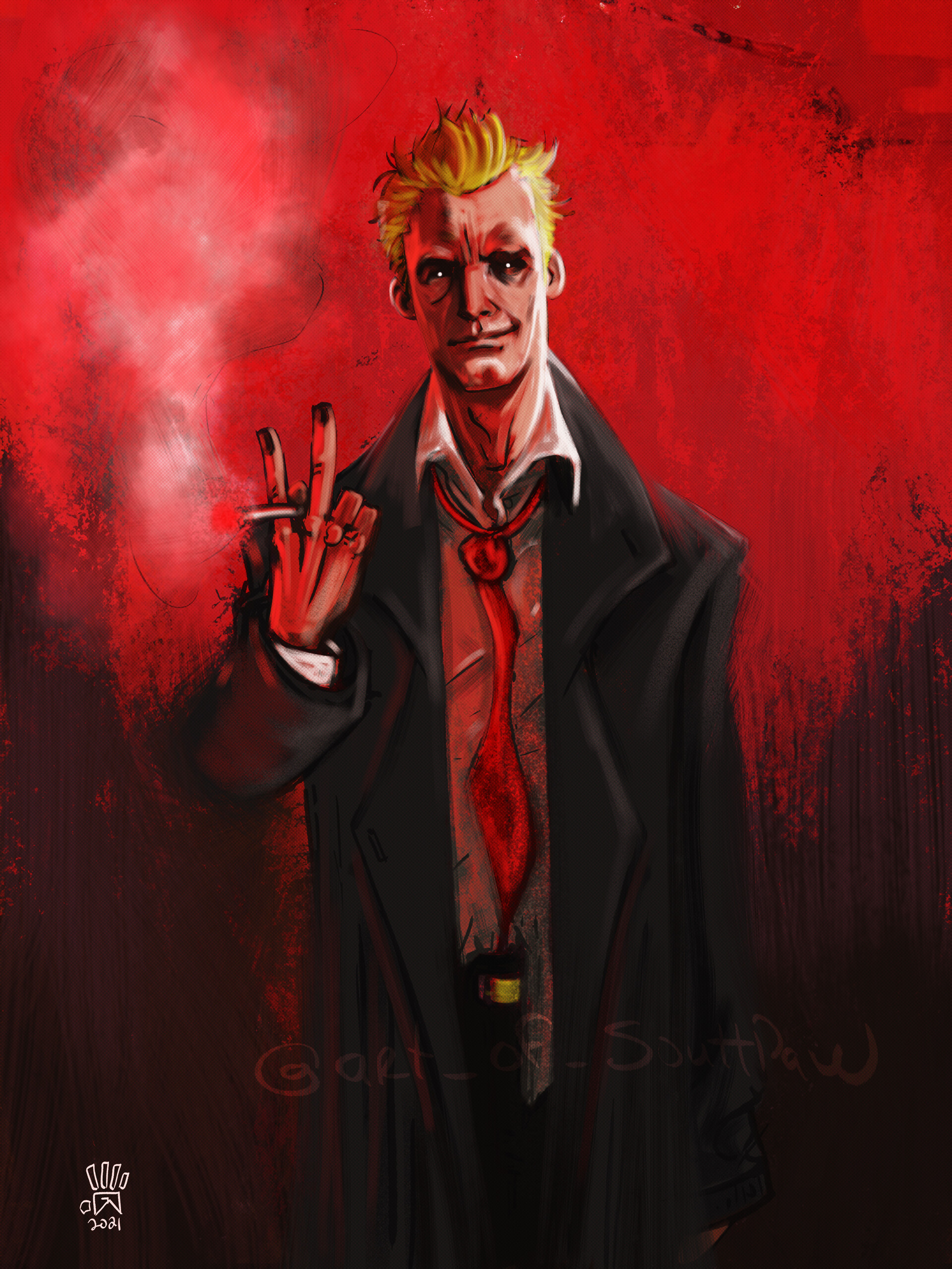 ArtStation - Constantine