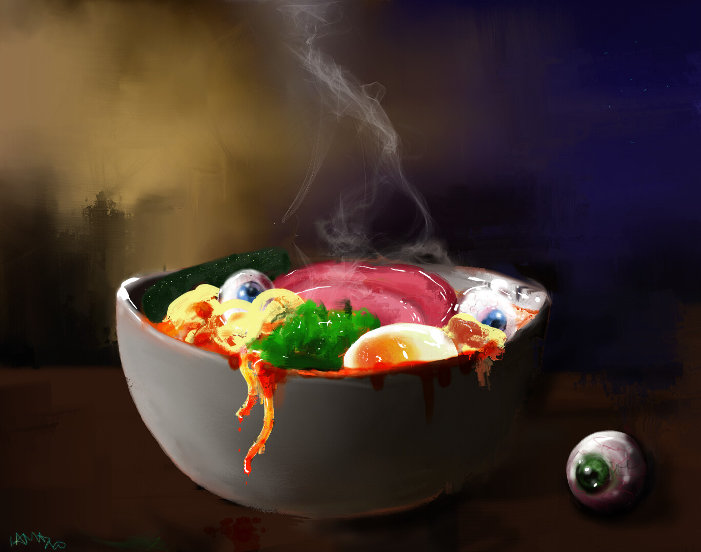 ArtStation - bad ramen