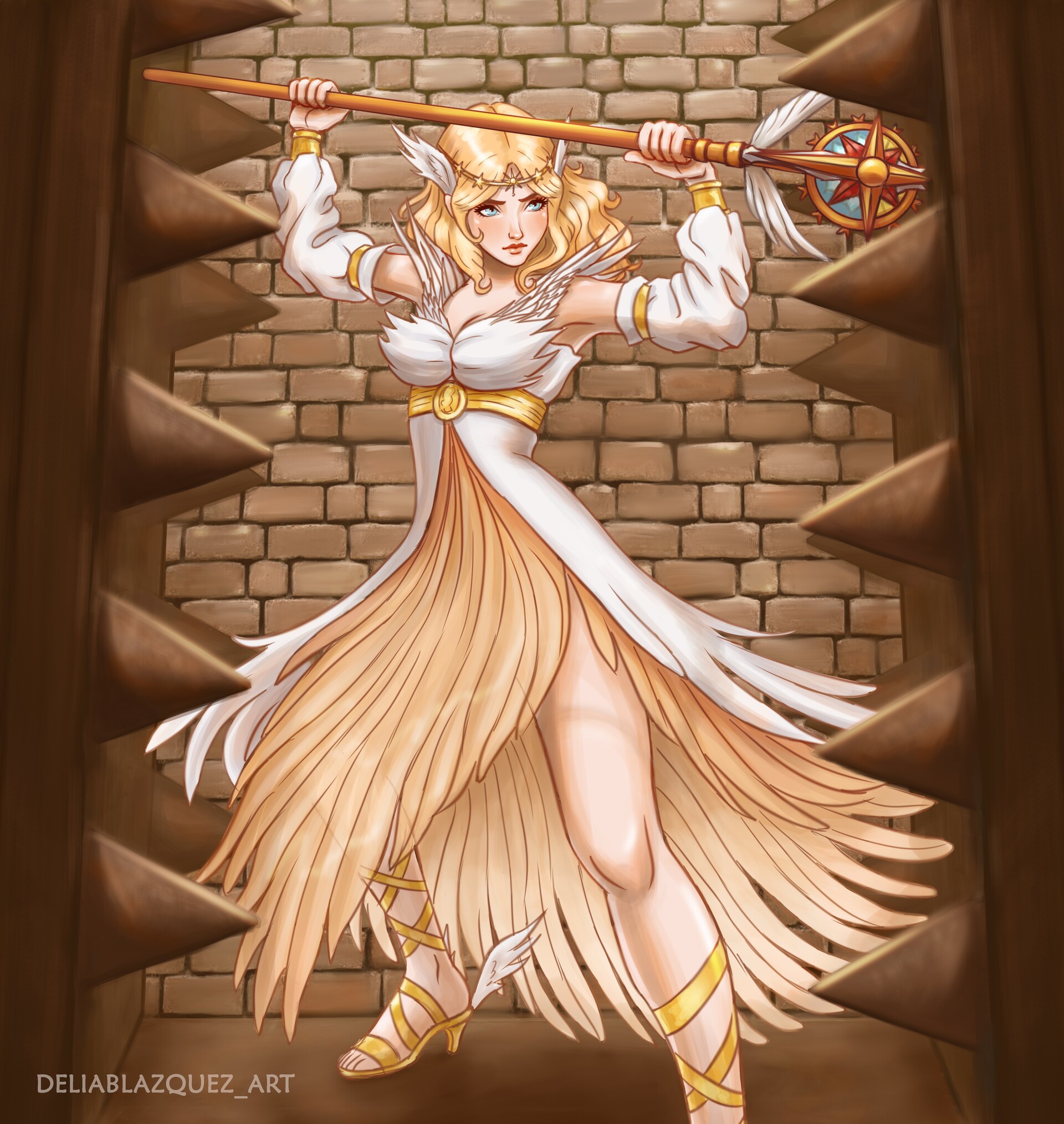 ArtStation - Trap: Walls