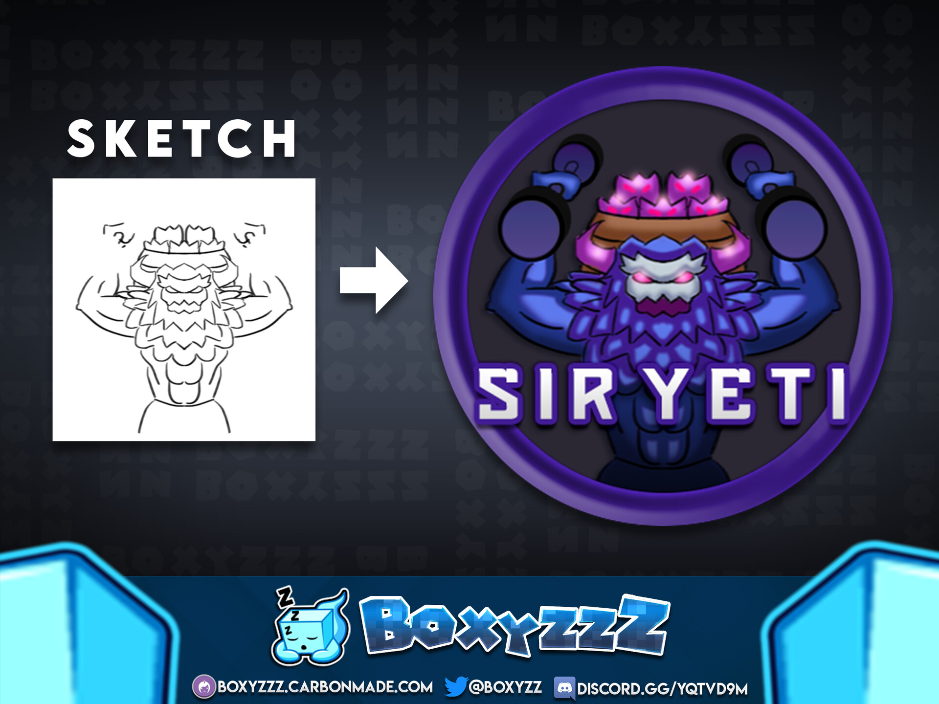 ArtStation - Sir Yeti Profile Picture