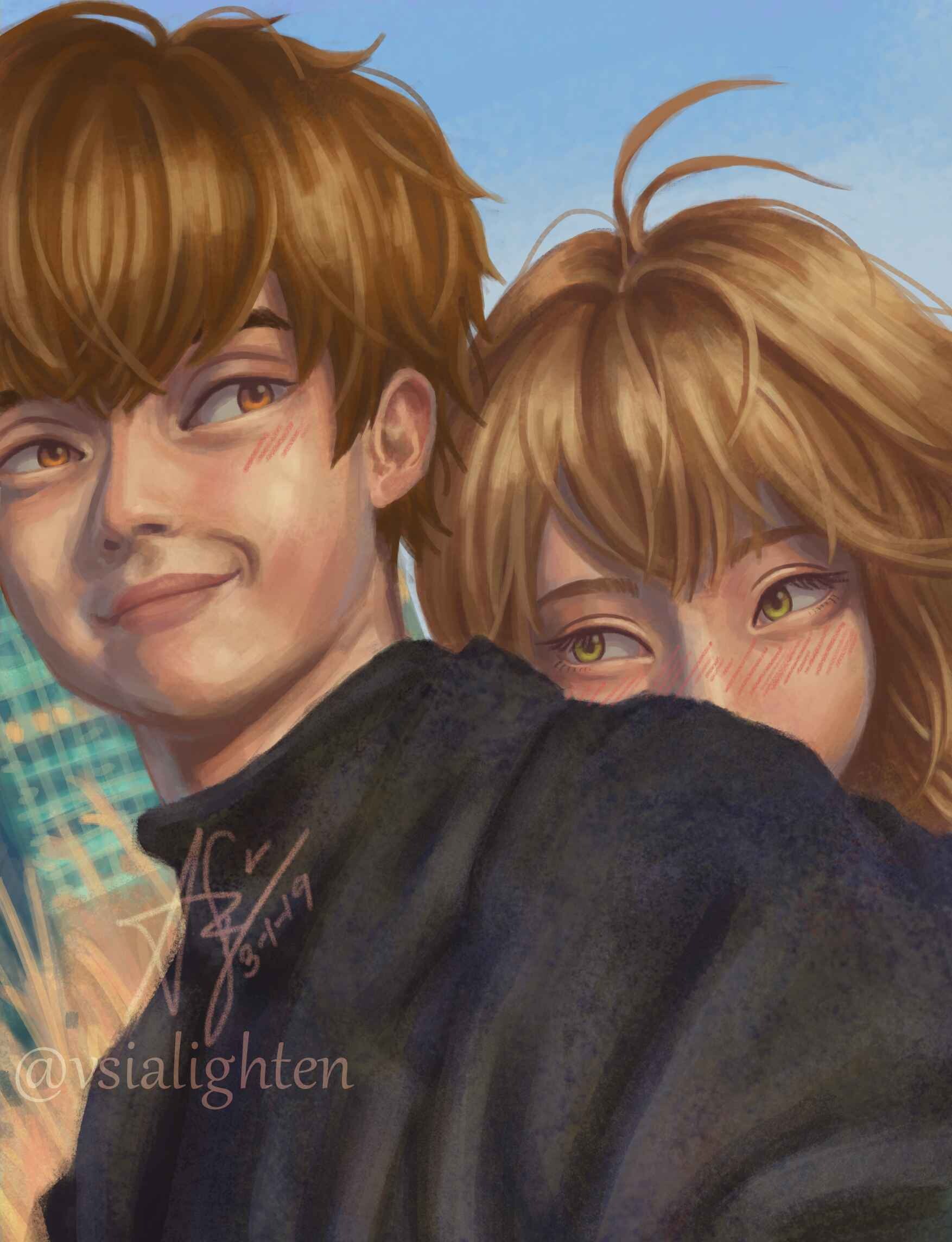 ArtStation - Syaoran x Sakura