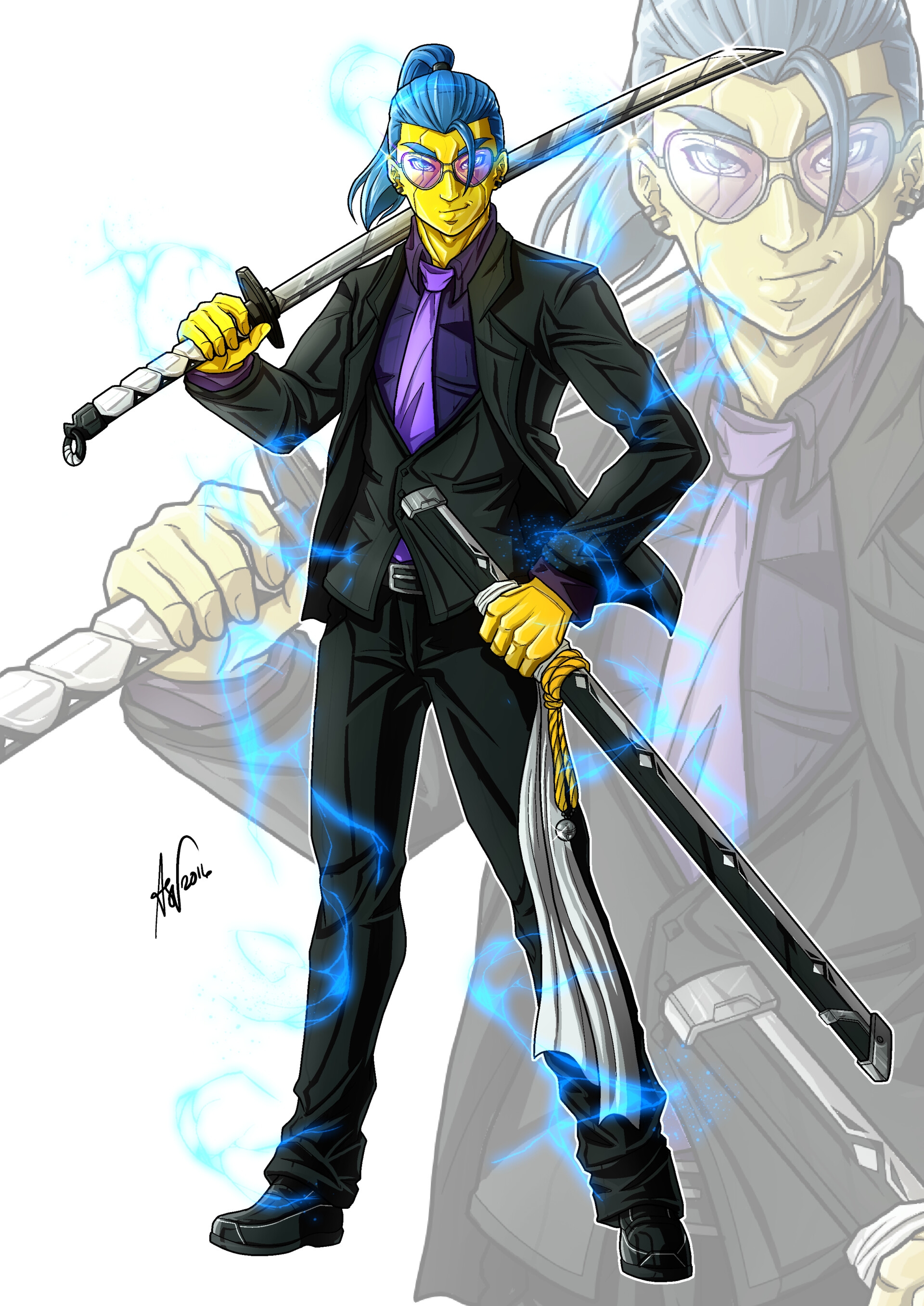 ArtStation - Boss Idol V1 (for client)